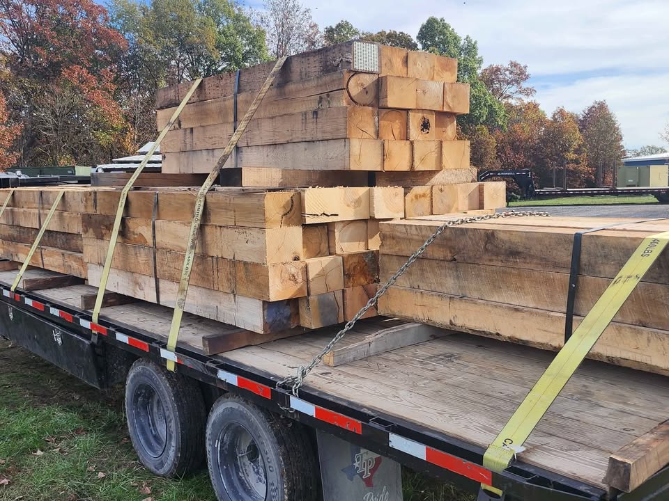 Fresh Cut Lumber – Cuzin's Reclaimed Pole Solutions